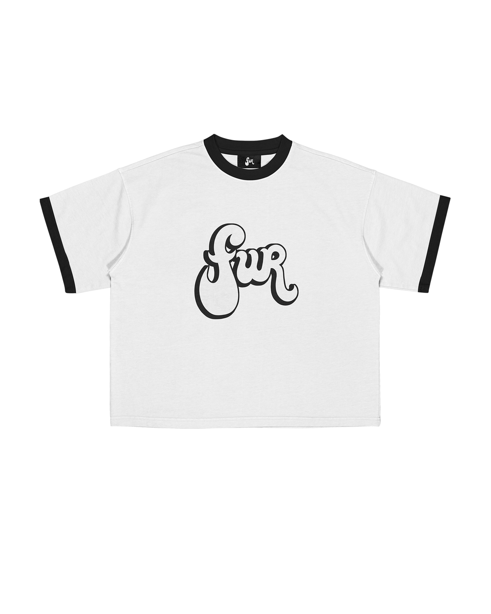 Fur "Logo" Baby Ringer Tee – RPS Merch