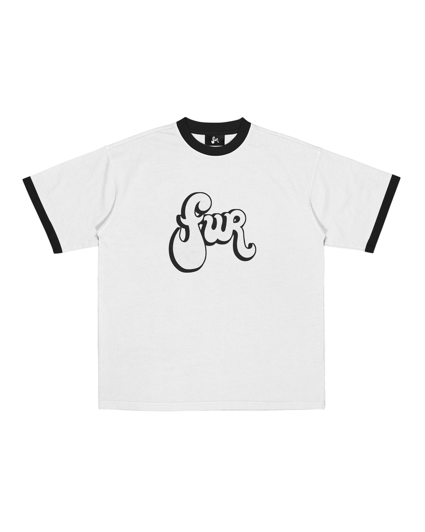 Fur "Logo" Ringer Tee – RPS Merch